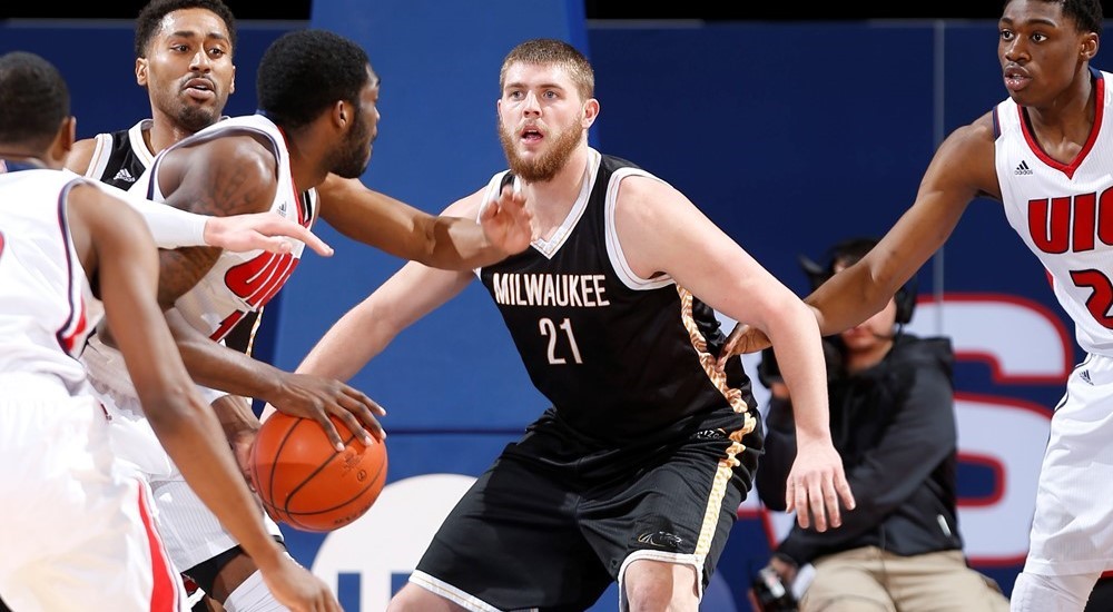 Dan Studer - 2016-17 - Men's Basketball - Milwaukee Athletics