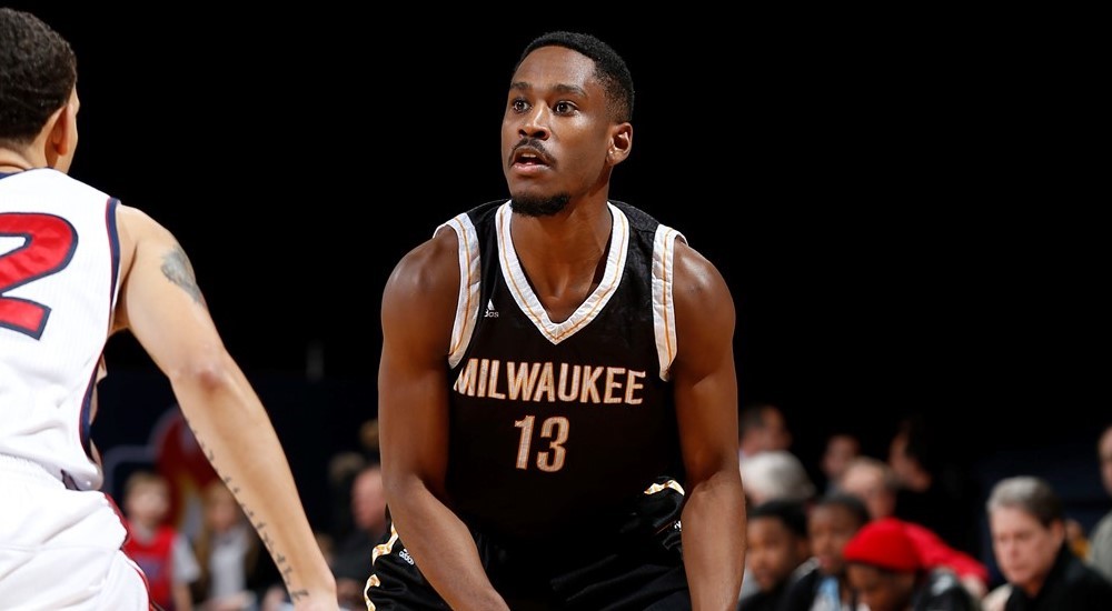 Justin Jordan - 2014-15 - Men's Basketball - Milwaukee Athletics