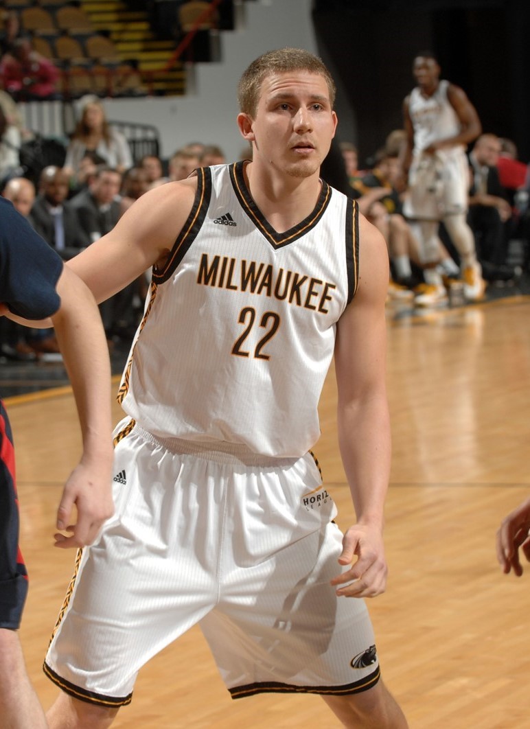 Evan Richard - 2014-15 - Men's Basketball - Milwaukee Athletics