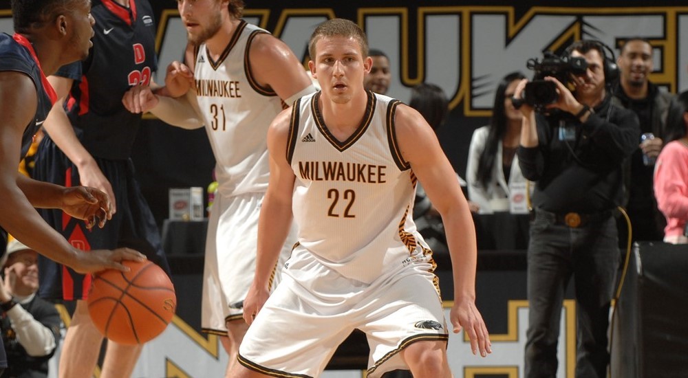 Evan Richard - 2014-15 - Men's Basketball - Milwaukee Athletics