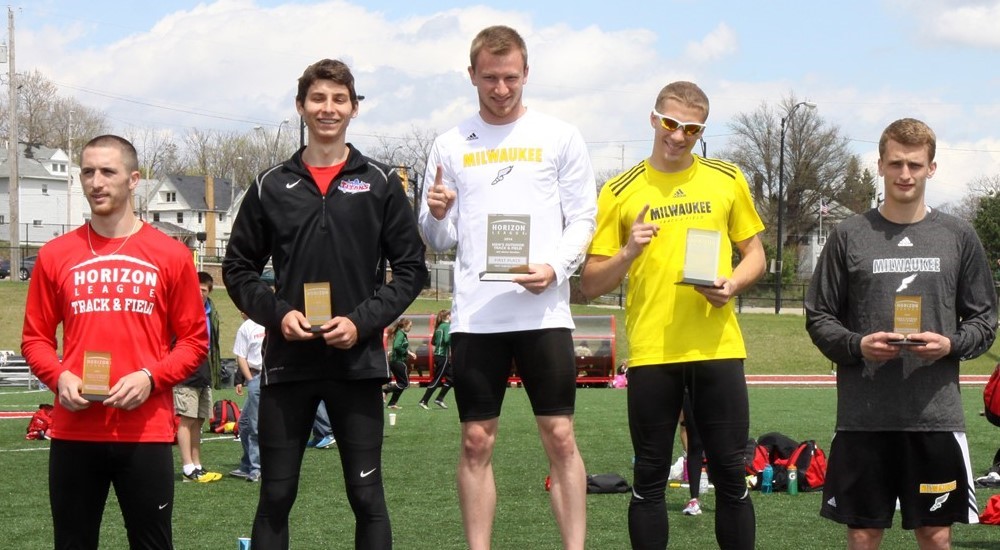 Jordan Schmidt - 2015 - Men's Track & Field - Milwaukee Athletics