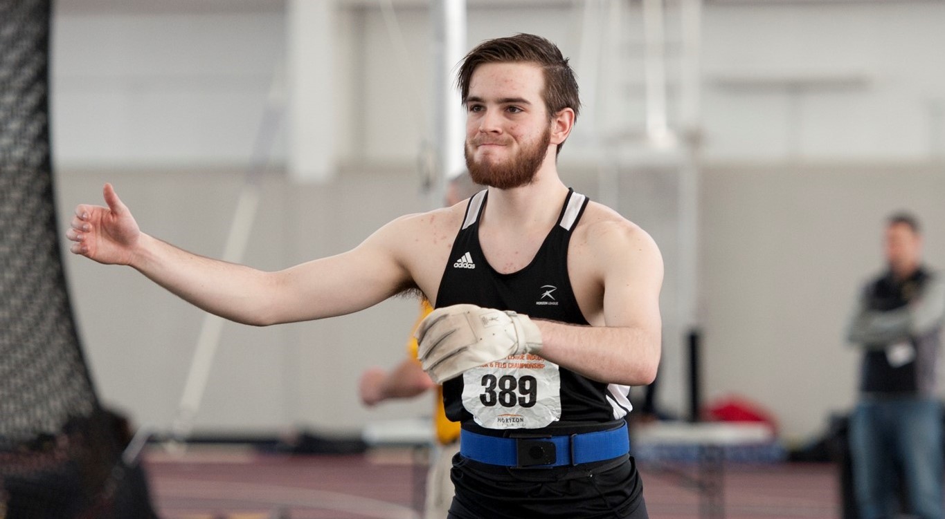 Sam Robinson - 2016 - Men's Track & Field - Milwaukee Athletics