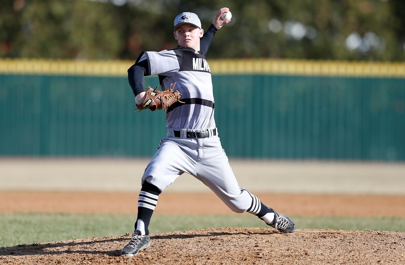 Alex McIntosh - 2019 - Baseball - Milwaukee Athletics