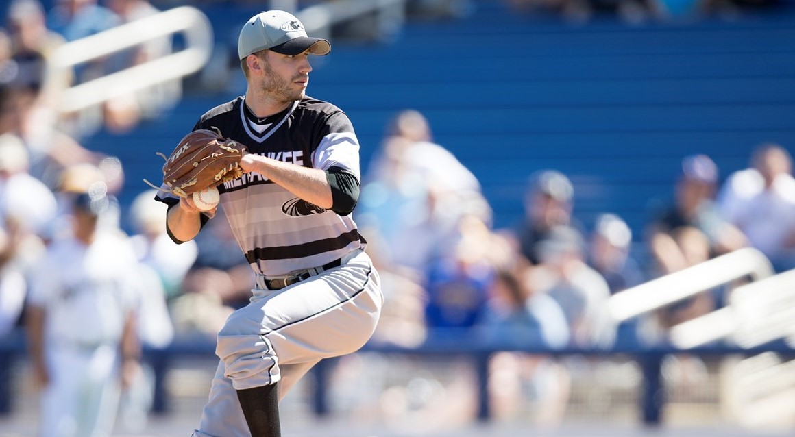 Joe Pavlovich - 2015 - Baseball - Milwaukee Athletics