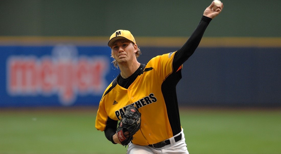 Justin Langley - 2015 - Baseball - Milwaukee Athletics