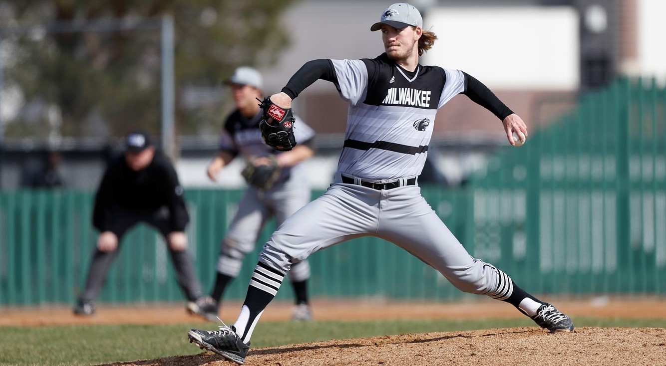 Justin Langley - 2015 - Baseball - Milwaukee Athletics