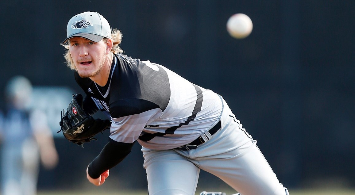 Justin Langley - 2015 - Baseball - Milwaukee Athletics