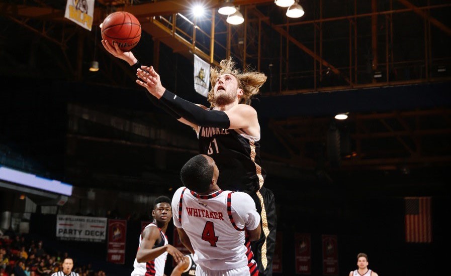 Matt Tiby - 2015-16 - Men's Basketball - Milwaukee Athletics