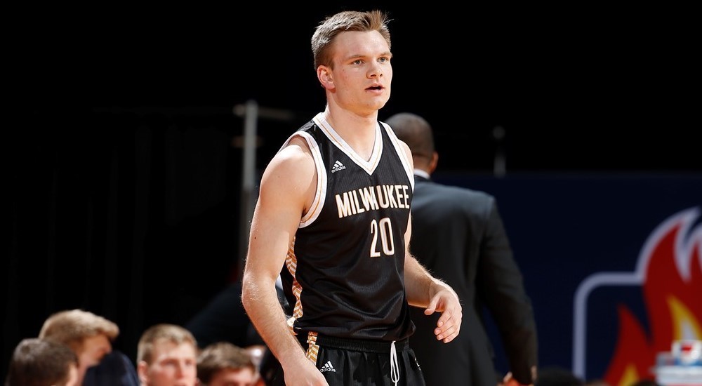 Derek Rongstad - 2015-16 - Men's Basketball - Milwaukee Athletics