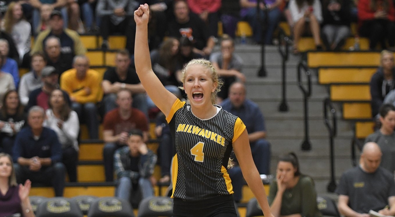 Teagan Taylor - 2016 - Women's Volleyball - Milwaukee Athletics