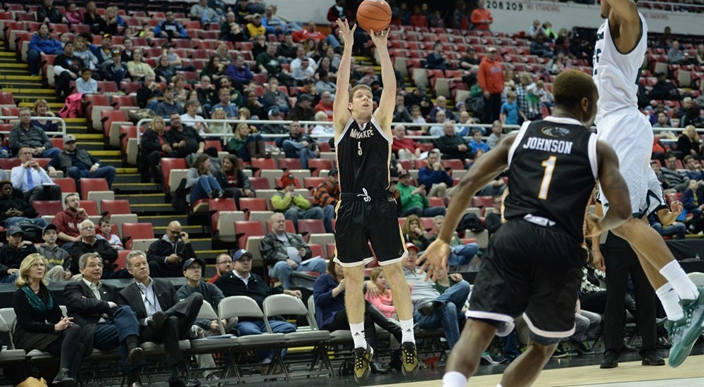 Cody Wichmann - 2016-17 - Men's Basketball - Milwaukee Athletics