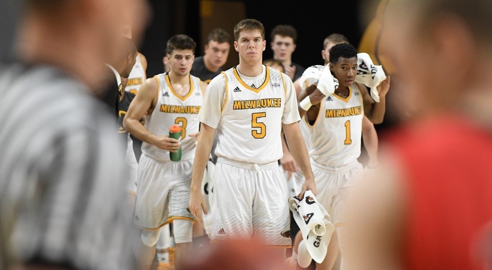 Cody Wichmann - 2016-17 - Men's Basketball - Milwaukee Athletics