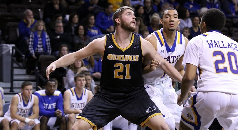 Dan Studer - 2016-17 - Men's Basketball - Milwaukee Athletics