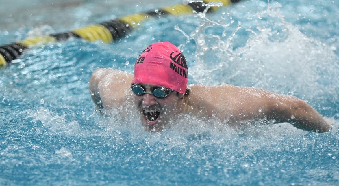 Max Ward - 2016-17 - Men's Swimming & Diving - Milwaukee Athletics