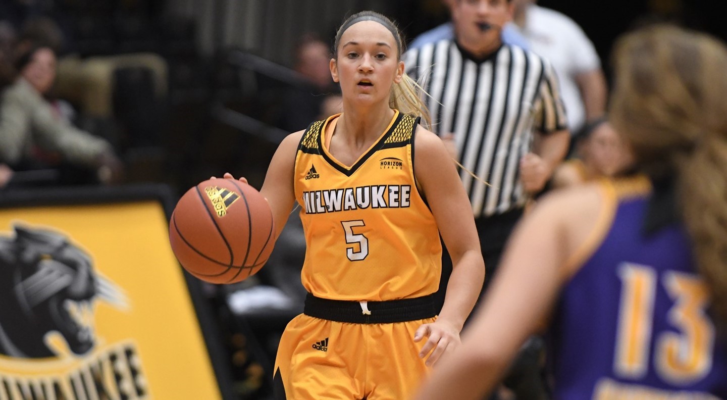 Alexis Lindstrom - 2016-17 - Women's Basketball - Milwaukee Athletics