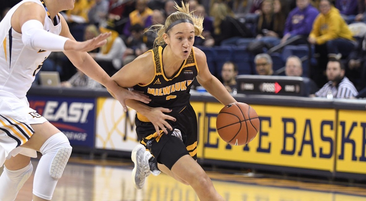 Alexis Lindstrom - 2016-17 - Women's Basketball - Milwaukee Athletics