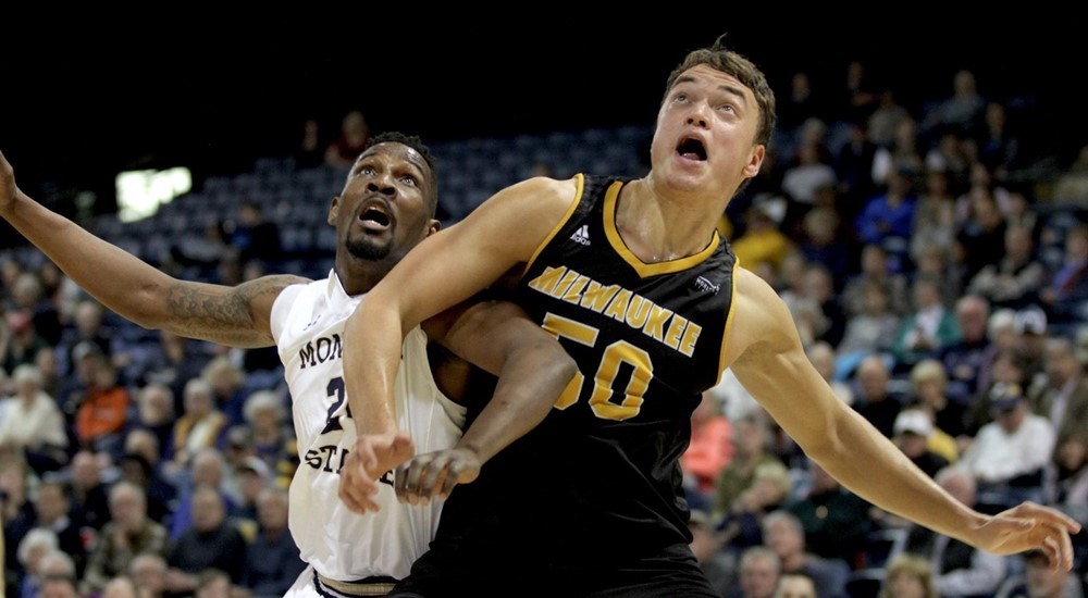 Brett Prahl - 2017-18 - Men's Basketball - Milwaukee Athletics