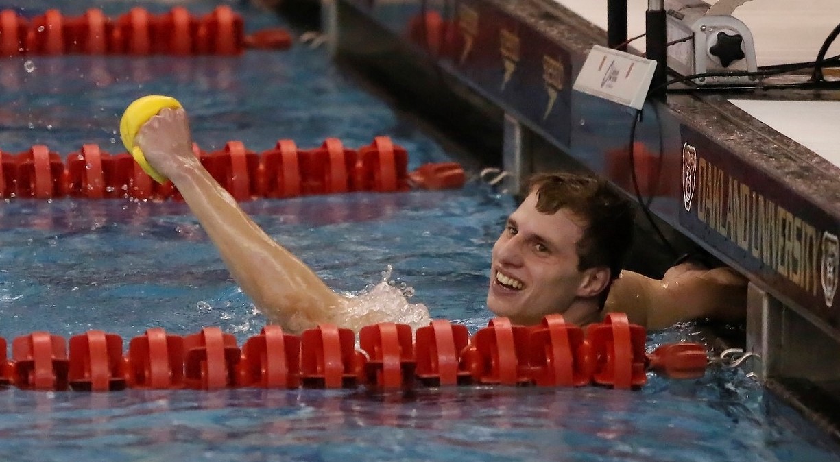 Tim Halverson - 2015-16 - Men's Swimming & Diving - Milwaukee Athletics