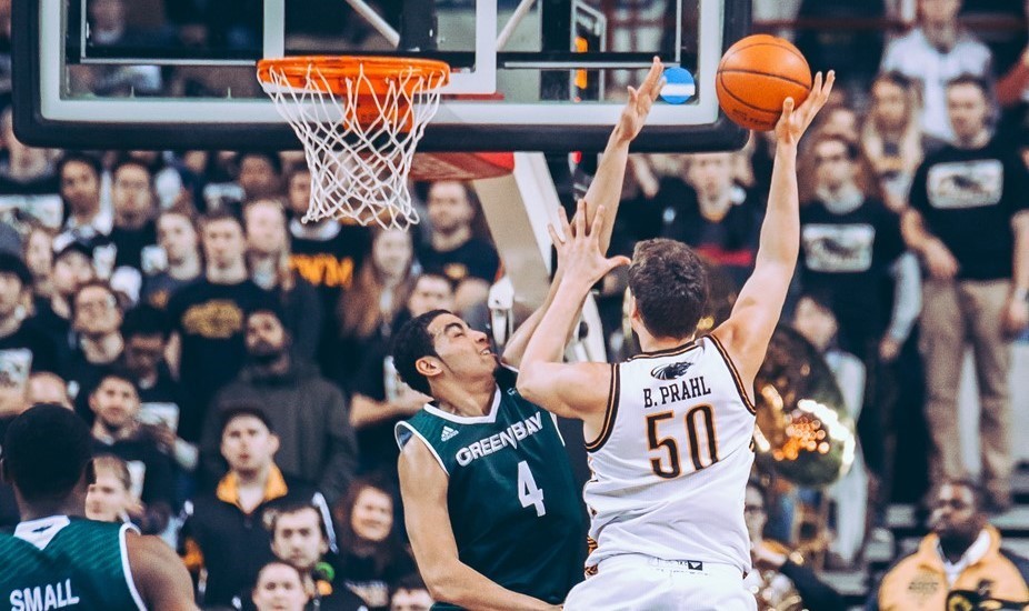 Brett Prahl - 2017-18 - Men's Basketball - Milwaukee Athletics