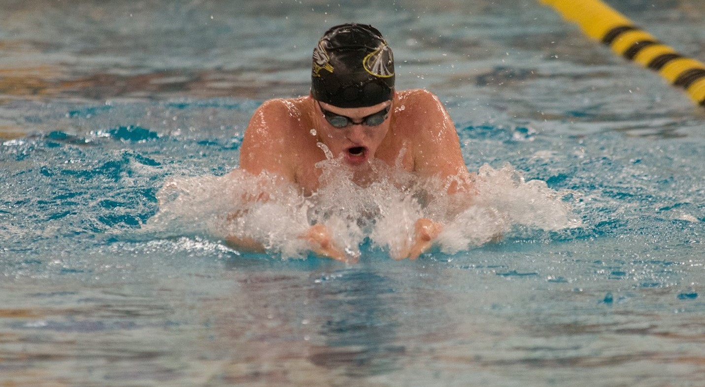 Jacob Barson - 2016-17 - Men's Swimming & Diving - Milwaukee Athletics