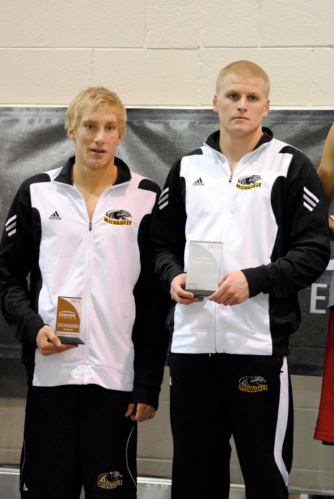 Caleb Sandvold - 2012-13 - Men's Swimming & Diving - Milwaukee Athletics