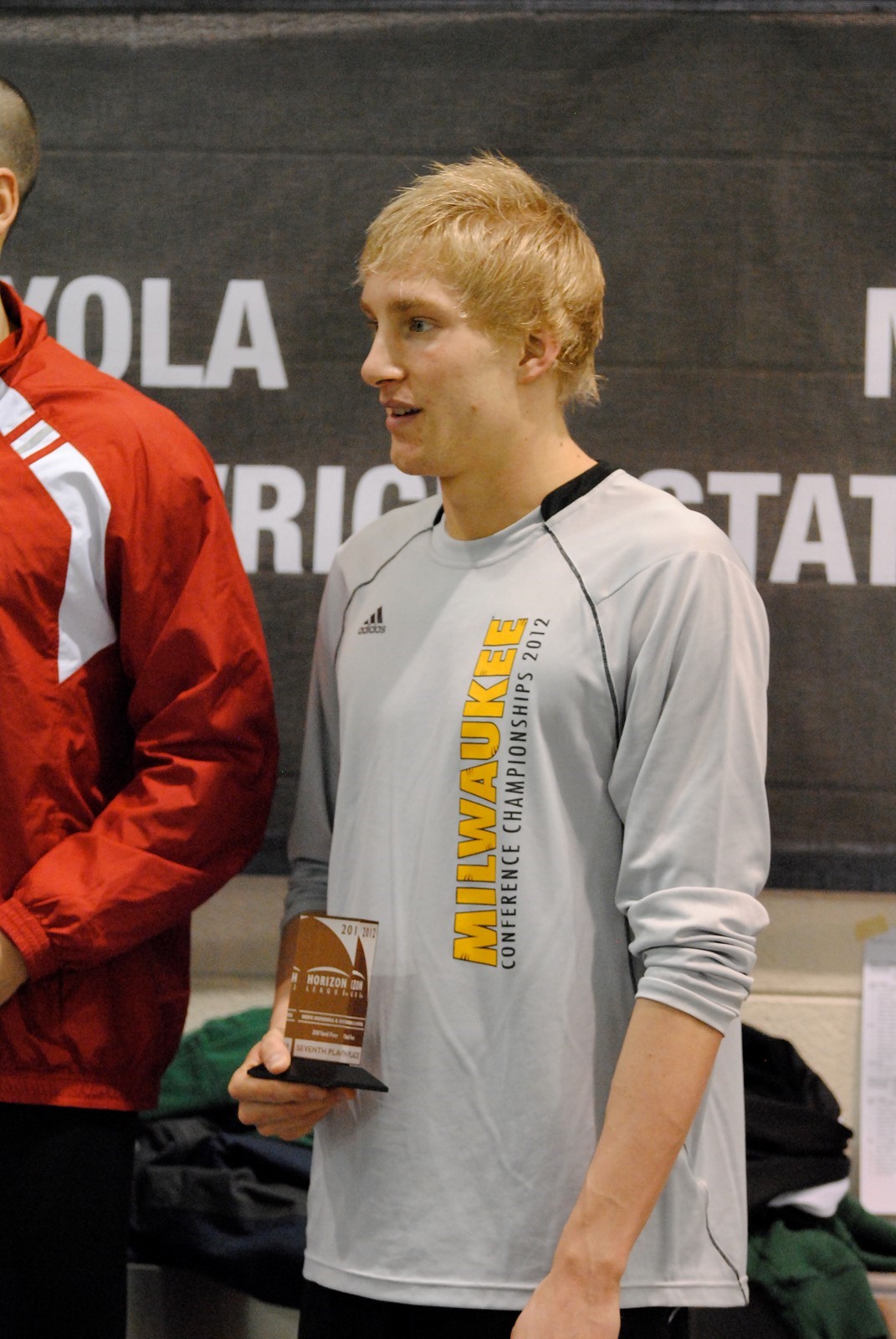 Caleb Sandvold - 2012-13 - Men's Swimming & Diving - Milwaukee Athletics