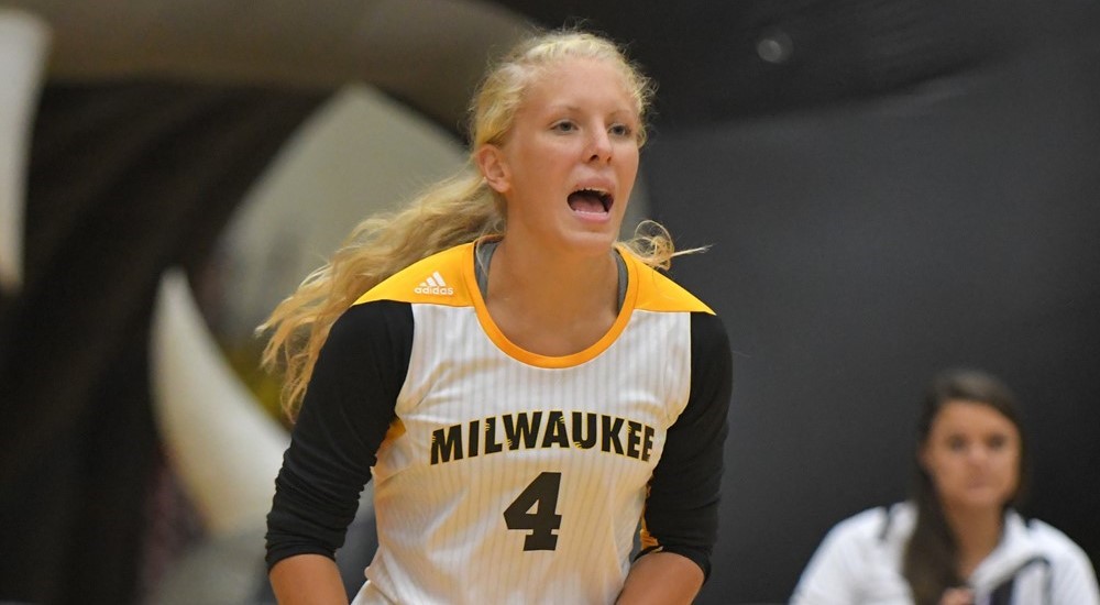 Teagan Taylor - 2016 - Women's Volleyball - Milwaukee Athletics