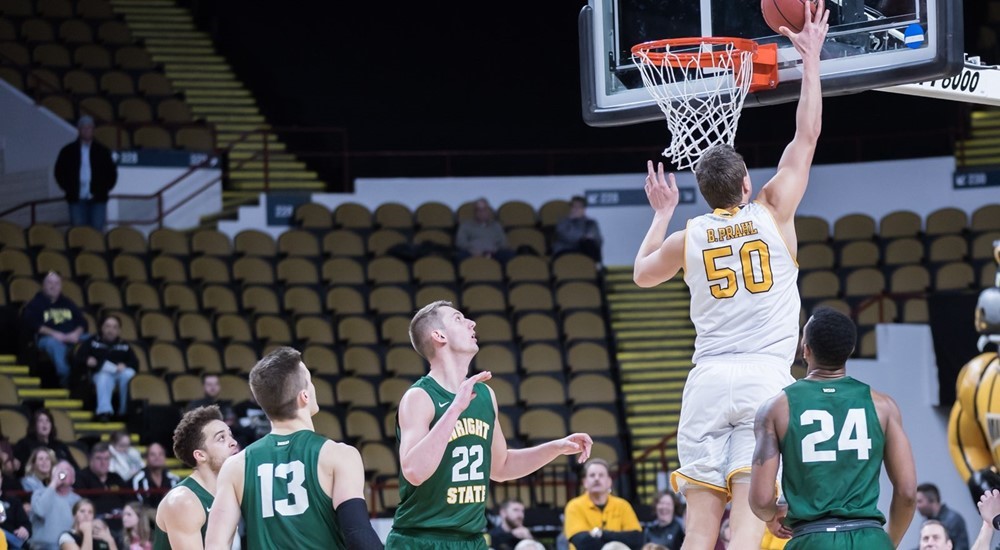 Brett Prahl - 2017-18 - Men's Basketball - Milwaukee Athletics