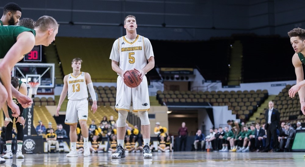 Cody Wichmann - 2016-17 - Men's Basketball - Milwaukee Athletics