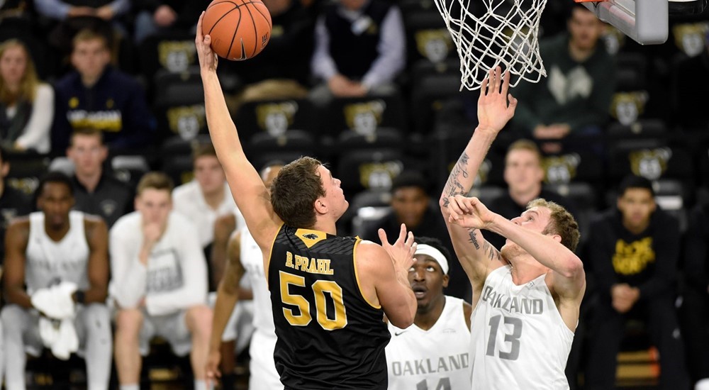 Brett Prahl - 2017-18 - Men's Basketball - Milwaukee Athletics