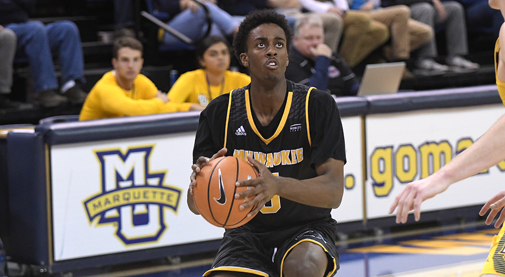 Carson Warren-Newsome - 2017-18 - Men's Basketball - Milwaukee Athletics