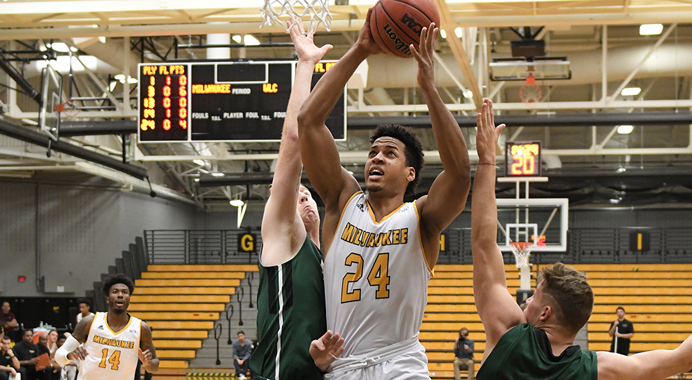 Bryce Nze - 2017-18 - Men's Basketball - Milwaukee Athletics