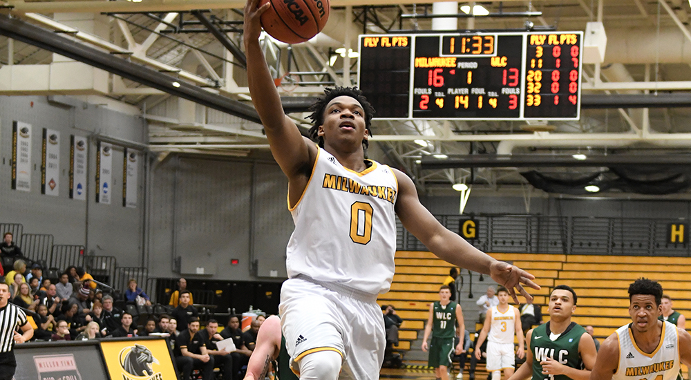 Bryce Barnes - 2018-19 - Men's Basketball - Milwaukee Athletics