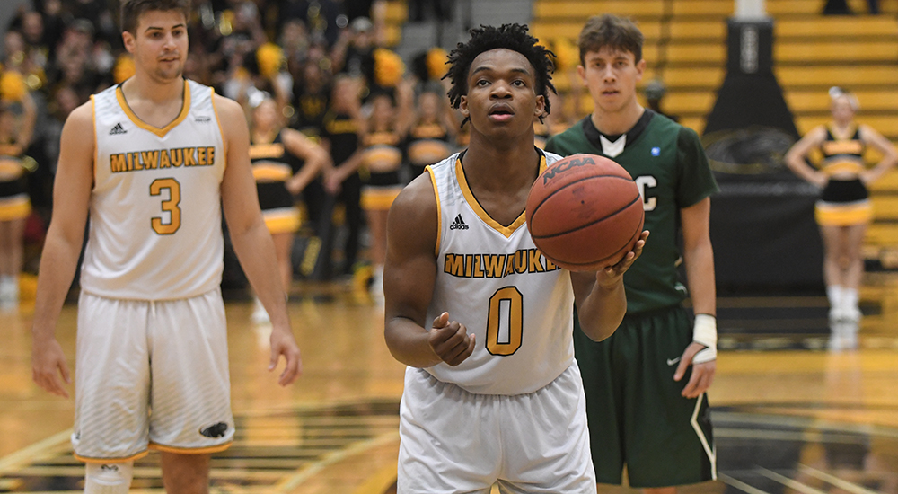 Bryce Barnes - 2018-19 - Men's Basketball - Milwaukee Athletics