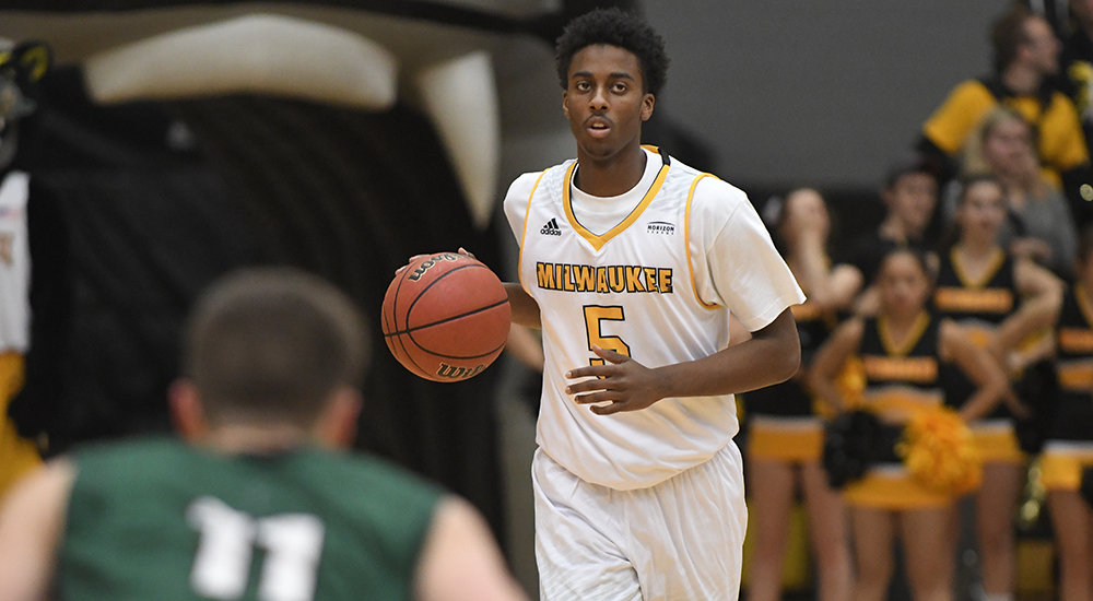 Carson Warren-Newsome - 2017-18 - Men's Basketball - Milwaukee Athletics