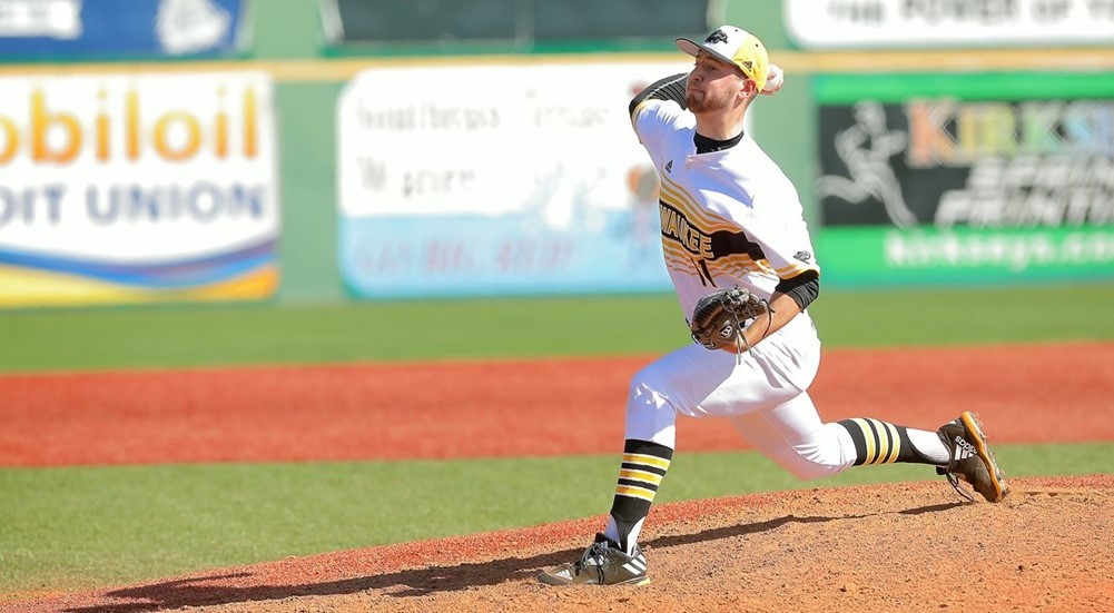 Brandon Parr - 2018 - Baseball - Milwaukee Athletics