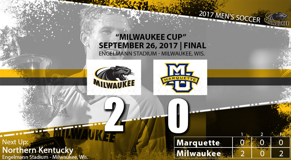 Panthers Bring “Milwaukee Cup” Back Home - Milwaukee Athletics