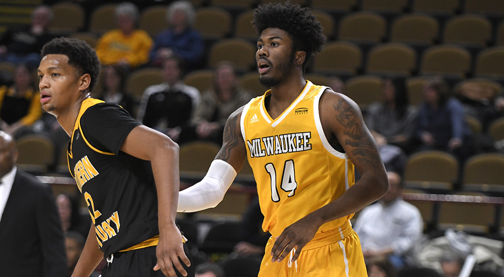 Vance Johnson - 2018-19 - Men's Basketball - Milwaukee Athletics