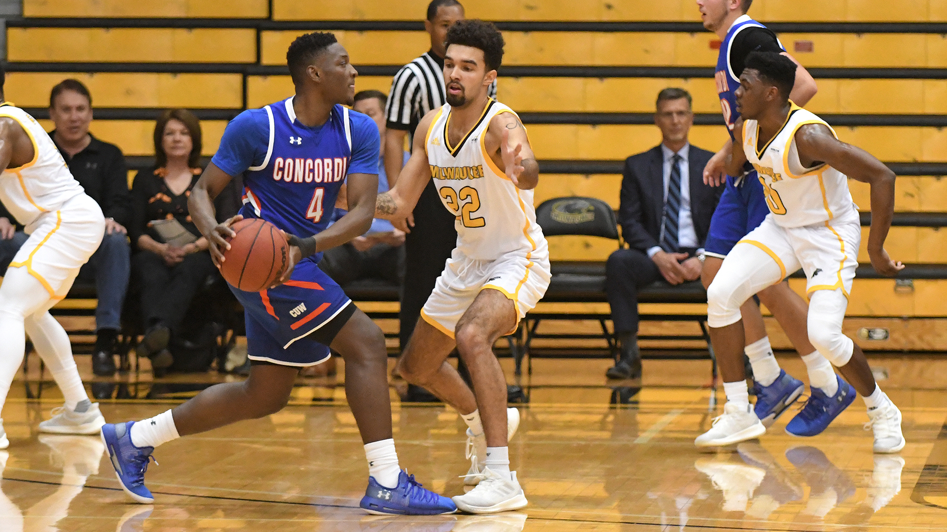 Shae Mitchell - 2019-20 - Men's Basketball - Milwaukee Athletics