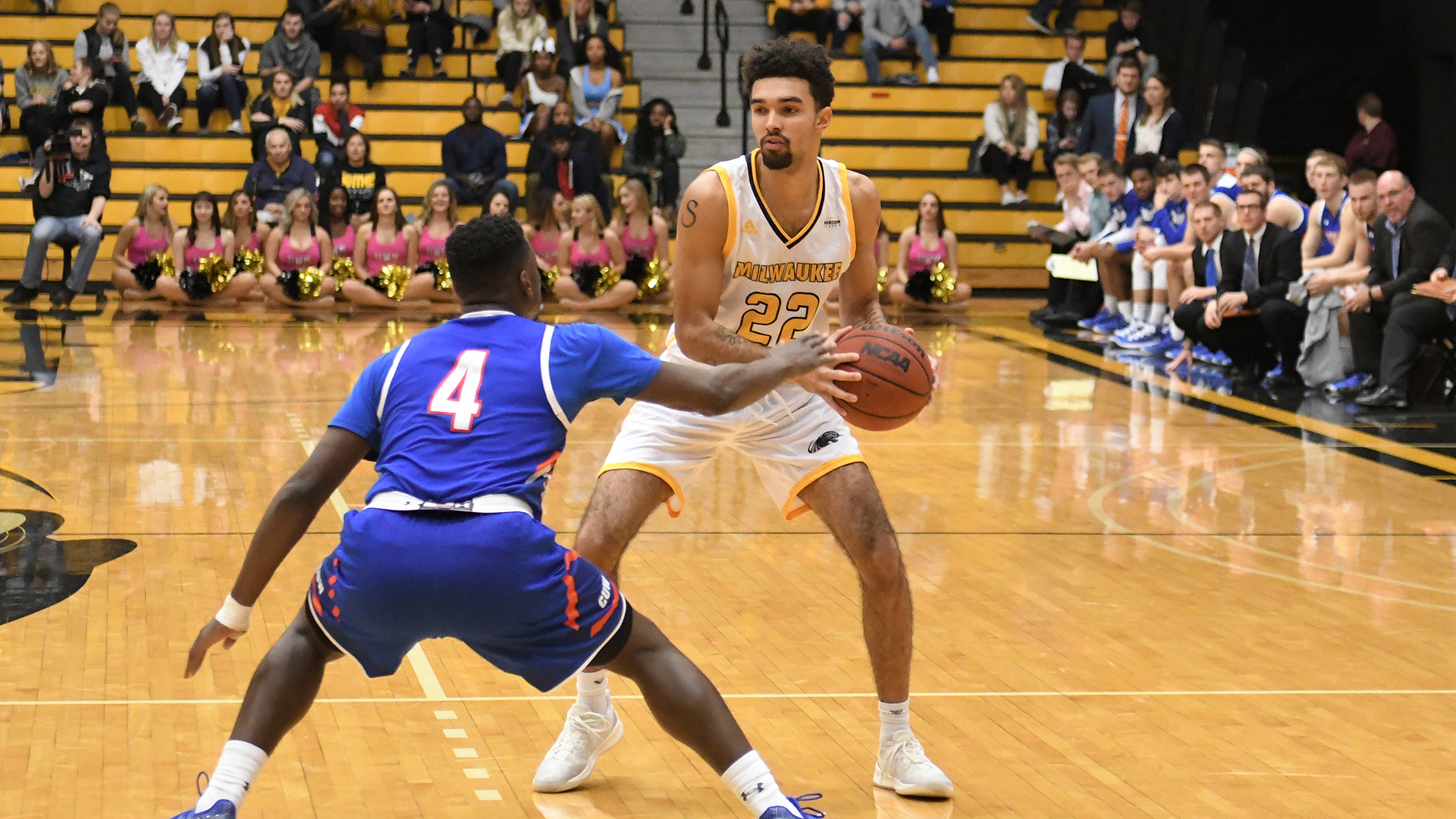 Shae Mitchell - 2019-20 - Men's Basketball - Milwaukee Athletics