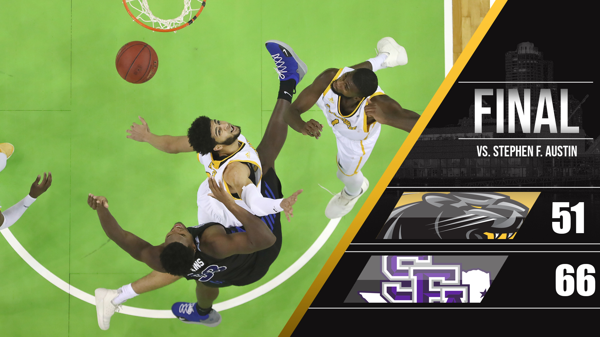 Scoring Run Sends Stephen F. Austin Past Panthers - Milwaukee Athletics