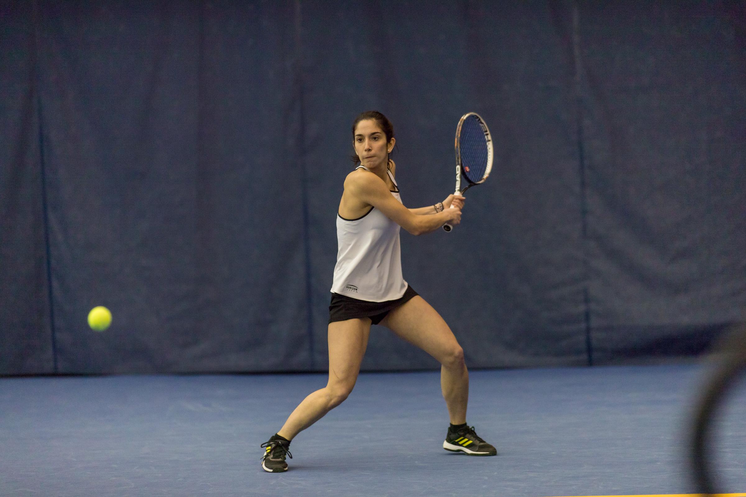 Anna Daniel Fuentes - 2020-21 - Women's Tennis - Milwaukee Athletics