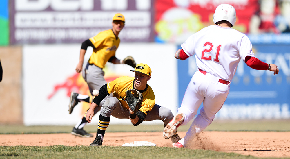 Trevor Schwecke - 2019 - Baseball - Milwaukee Athletics