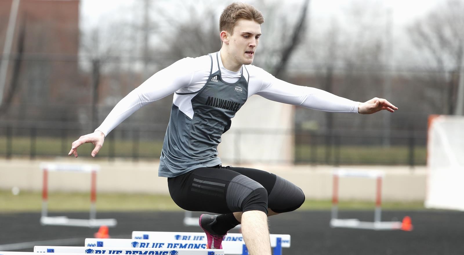 Drew McCormick - 2021 - Men's Track & Field - Milwaukee Athletics