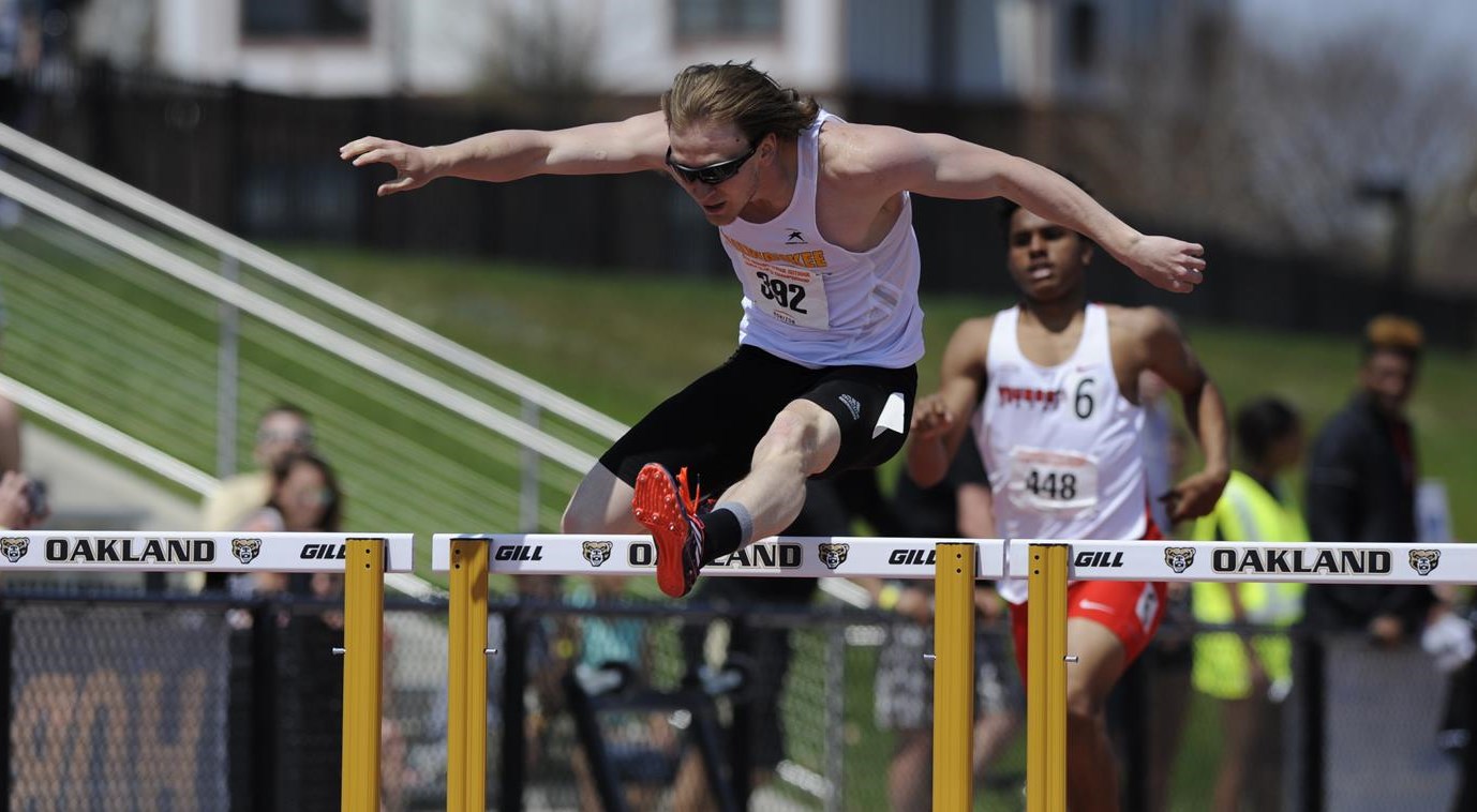 Jordan Schmidt - 2015 - Men's Track & Field - Milwaukee Athletics