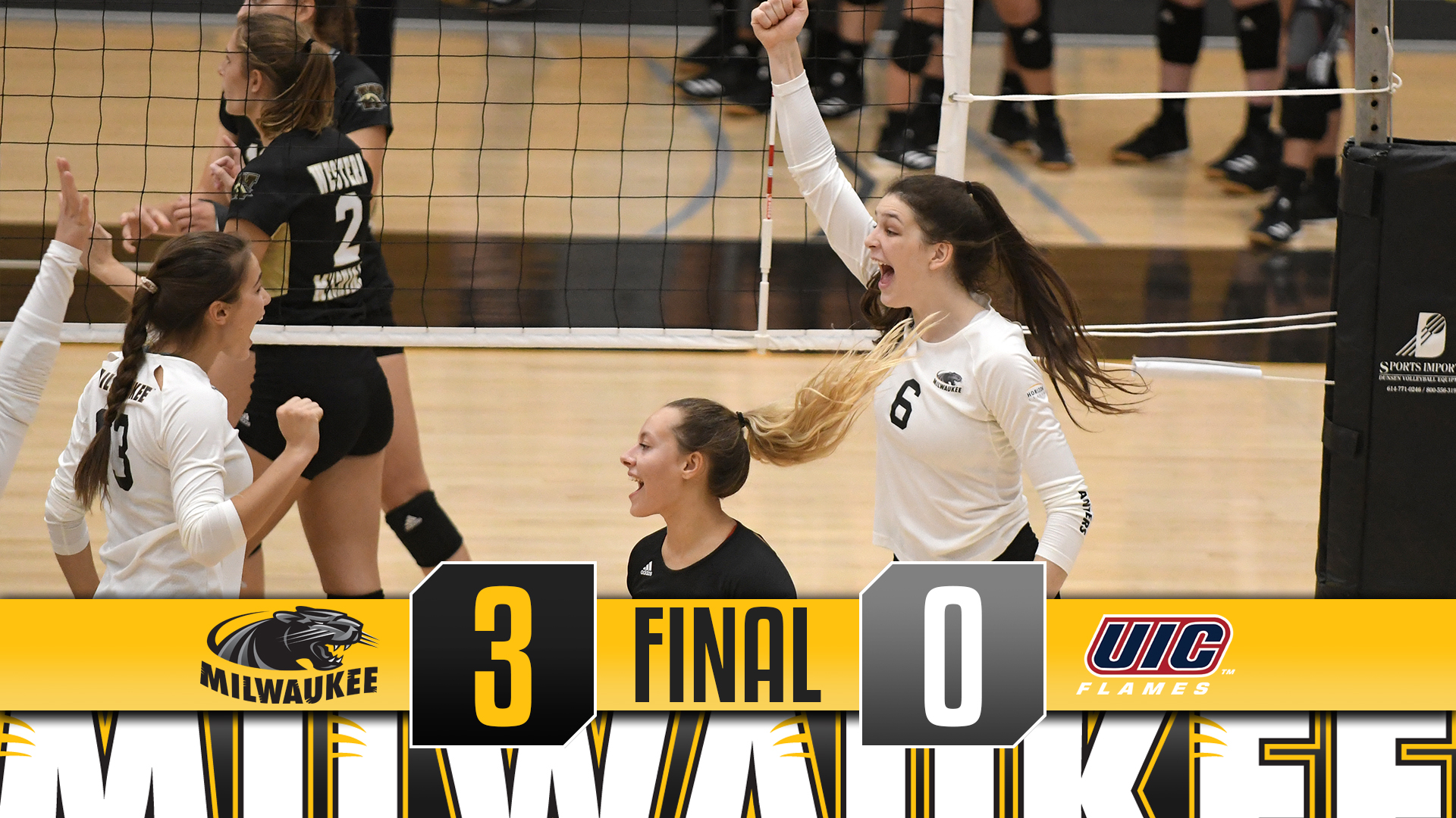 Panthers’ Hot Start Leads to Sweep of Flames - Milwaukee Athletics