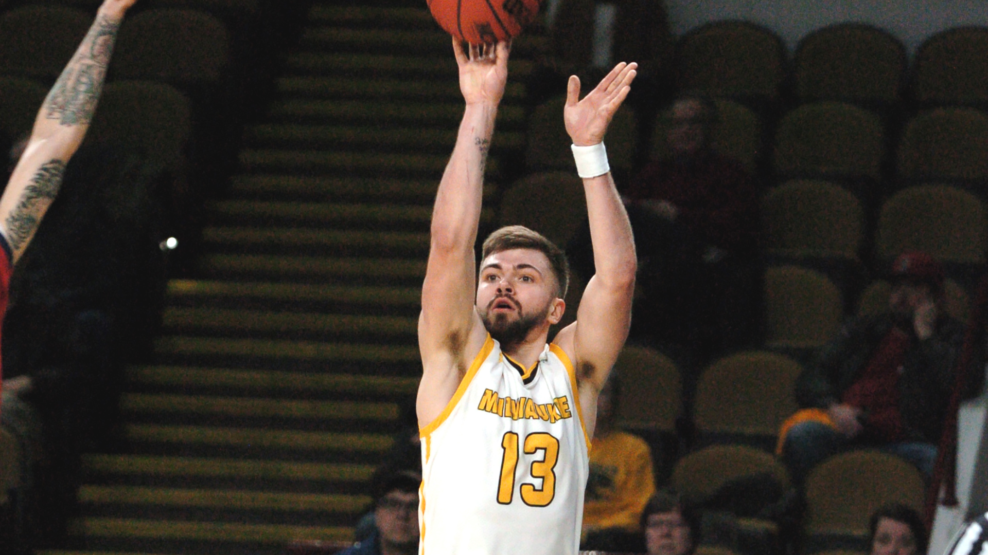 Jake Wright - 2018-19 - Men's Basketball - Milwaukee Athletics