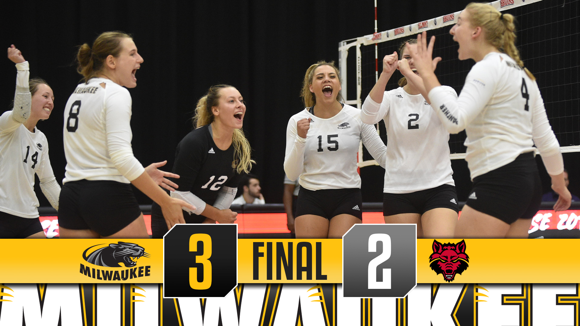 Milwaukee Volleyball Earns 500th Program Victory in Season Opener ...