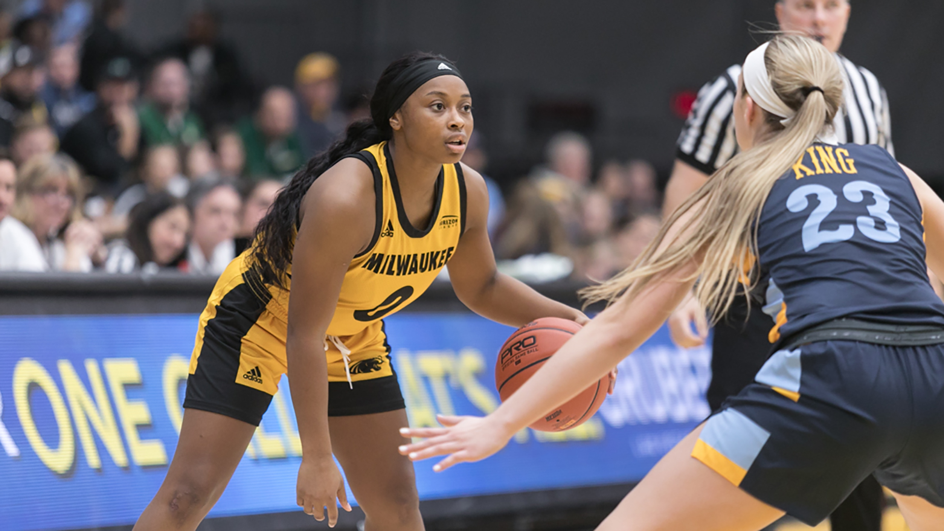 Alyssa Moore - 2021-22 - Women's Basketball - Milwaukee Athletics