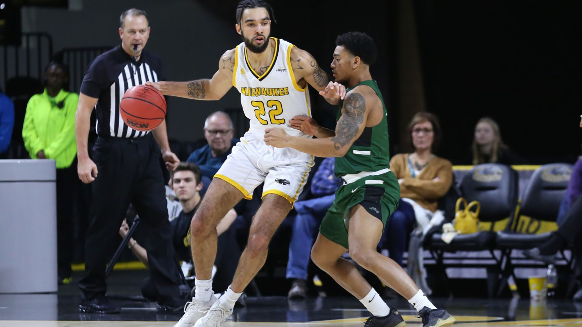 Shae Mitchell - 2019-20 - Men's Basketball - Milwaukee Athletics